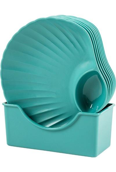 Eternal 8 Adet Istiflenebilir 2 Bölüm Aperatif Plaka (Yurt Dışından)