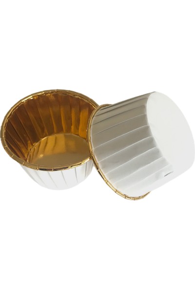 Eternal 50 Adet Kek Gömlekleri Tek Kullanımlık Isıya Dayanıklı Kağıt (Yurt Dışından)