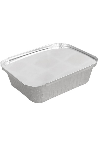 Eternal 125 Adet Tek Kullanımlık Alüminyum Folyo (Yurt Dışından)