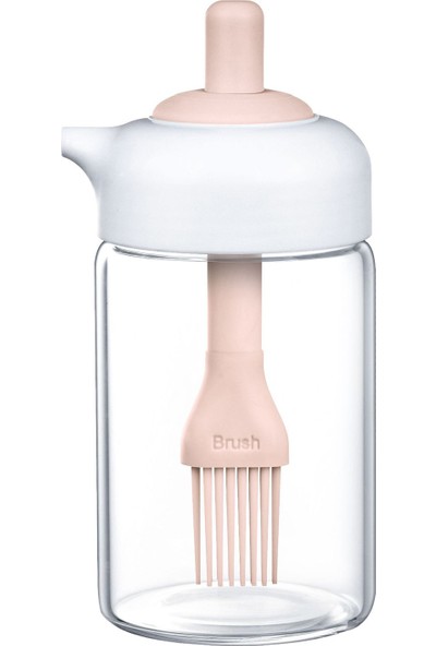 Eternal 230 ml Çok Kullanımlı Cam Büyük Kaliber Elastik Fırça Yağ Pompası (Yurt Dışından) Eternal 230 ml Çok Kullanımlı Cam Büyük Kaliber Elastik Fırça Yağ Pompası (Yurt Dışından)