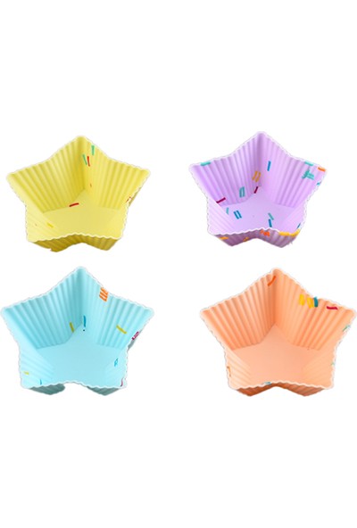 Eternal 20 Adet Yapışmaz Silikon Muffin Fincan Kalıp (Yurt Dışından)