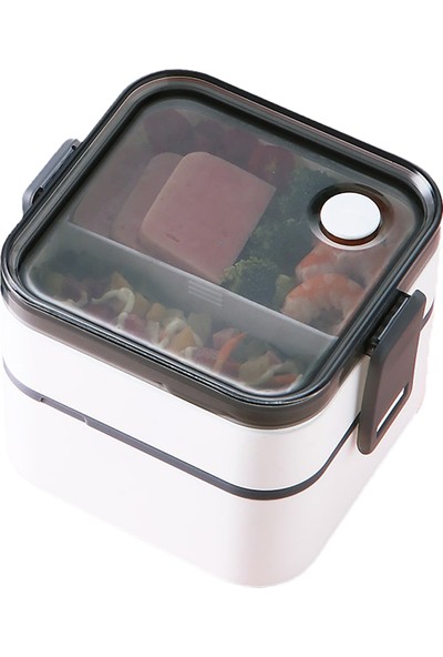 Eternal Çift Katmanlı Sızdırmaz Abs Sıcak Tutma Isı Yalıtım Gıda Kabı (Yurt Dışından)