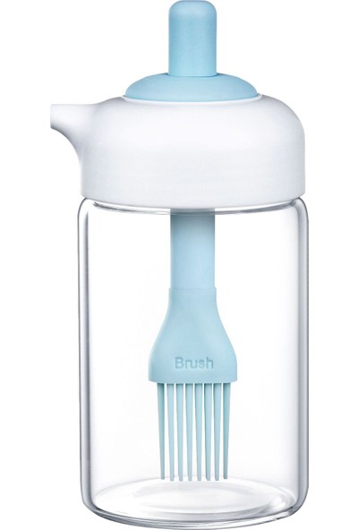 Eternal 230 ml Çok Kullanımlı Cam Büyük Kaliber Elastik Fırça Yağ Pompası (Yurt Dışından) Eternal 230 ml Çok Kullanımlı Cam Büyük Kaliber Elastik Fırça Yağ Pompası (Yurt Dışından)