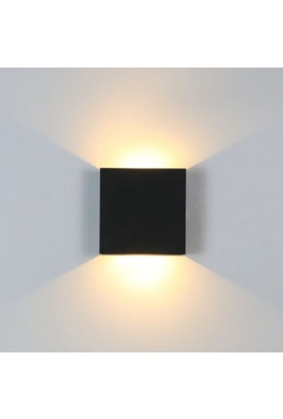 Ucuz Geldi Cata Çift Taraflı Ayarlanabilir Işık Açılı Dış Mekan LED Aplik 6 Watt Gün Işığı Ucuz Geldi Cata Çift Taraflı Ayarlanabilir Işık Açılı Dış Mekan LED Aplik 6 Watt Gün Işığı