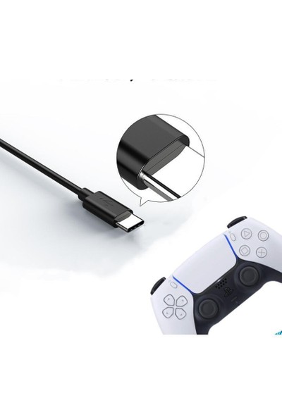 DNR Bilişim Sony Ps5 Orjınal Şarj Kablosu Type-C Orjınal Data Şarj Kablo DNR Bilişim Sony Ps5 Orjınal Şarj Kablosu Type-C Orjınal Data Şarj Kablo