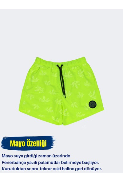 Fenerium Erkek Tribün Suda Çıkan Desen Mayo Şo