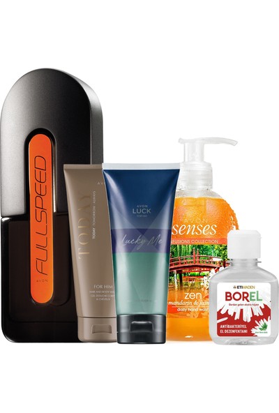Avon Full Speed Erkek Parfüm ve Duş Banyo Bakım Paketi El Dezenfektanı Hediyeli Avon Full Speed Erkek Parfüm ve Duş Banyo Bakım Paketi El Dezenfektanı Hediyeli