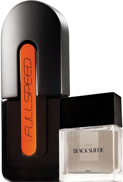 Avon Full Speed Erkek Parfüm ve Black Suede Erkek Parfüm Paketi Avon Full Speed Erkek Parfüm ve Black Suede Erkek Parfüm Paketi