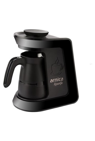 Arnica Köpüklü Eko Otomatik Türk Kahve Makinesi Siyah