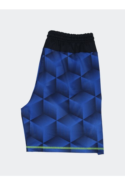 Fenerium Erkek Aktif Pattern Şort