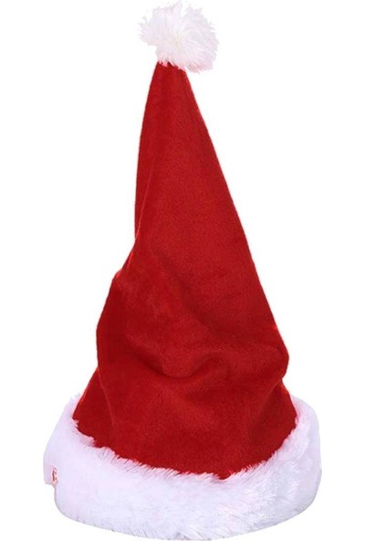 Partipan Yılbaşı Polarlı Noel Baba Şapkası Partipan Yılbaşı Polarlı Noel Baba Şapkası