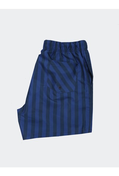 Fenerium Erkek Tribün Tonal Çizgili Mayo Şort Fenerium Erkek Tribün Tonal Çizgili Mayo Şort