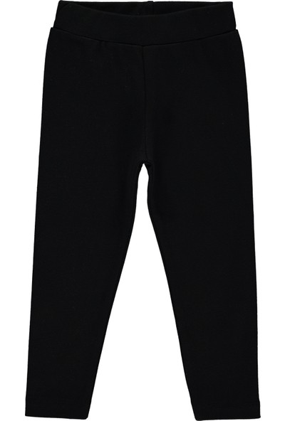 Civil Girls Kız Çocuk Tayt 2-5 Yaş Siyah