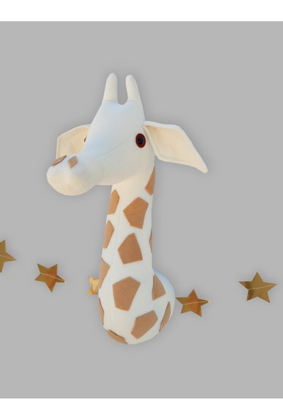 Little And More Zürafa Büst Duvar Dekoru