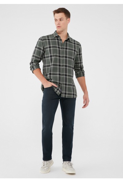 Mavi Erkek Pierre Dumanlı Mavi Black Jean Pantolon 0020934817