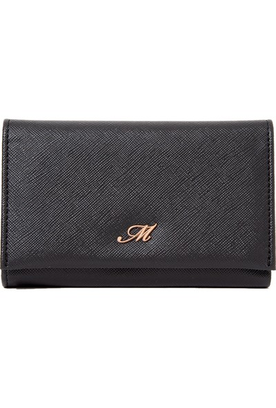 Mavi Kadın Siyah Cüzdan 198600-900