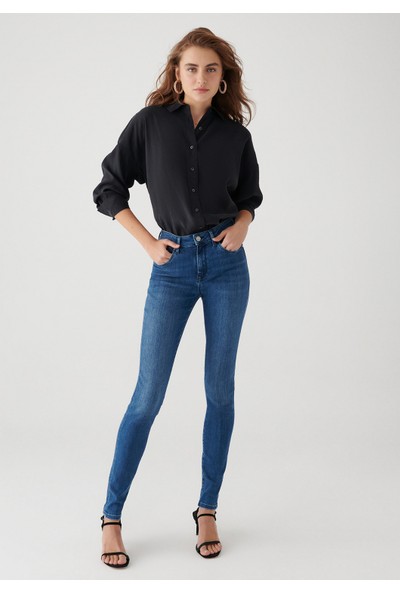 Mavi Kadın Alissa Dumanlı Soft Gold Jean Pantolon 1067835253 Mavi Kadın Alissa Dumanlı Soft Gold Jean Pantolon 1067835253