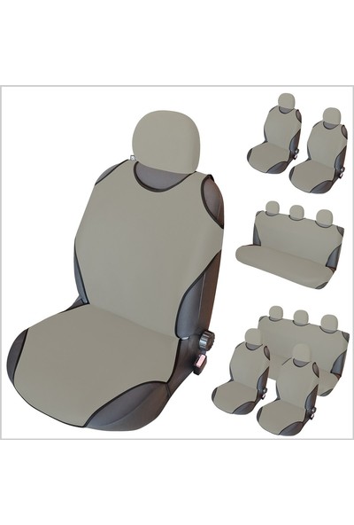 Otozum Hyundaı Scoupe Oto Koltuk Koruyucu Kılıf Atlet Model Set