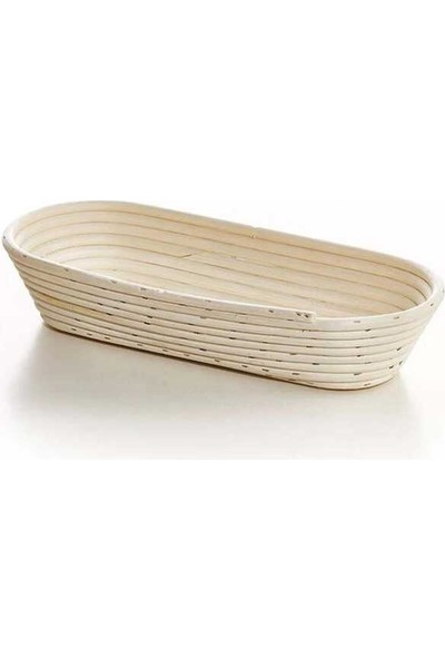 Sepetçi Baba Melina - Oval Bambu Mayalama Sepeti 35 cm Sepetçi Baba Melina - Oval Bambu Mayalama Sepeti 35 cm
