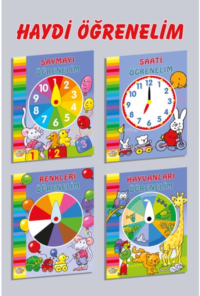 Haydi Öğrenelim Serisi