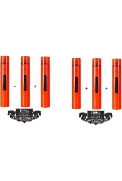 Morfose Saç Spreyi 400 ml Turuncu x 6 Adet Morfose Saç Spreyi 400 ml Turuncu x 6 Adet