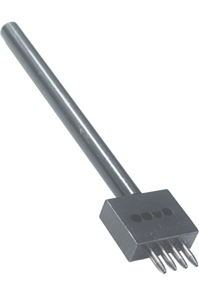 Strade Store Dıy Boşluk Yuvarlak Prong Deri Delik Yumruk Deri Zanaat Aracı 6mm 4 Delik (Yurt Dışından) Strade Store Dıy Boşluk Yuvarlak Prong Deri Delik Yumruk Deri Zanaat Aracı 6mm 4 Delik (Yurt Dışından)