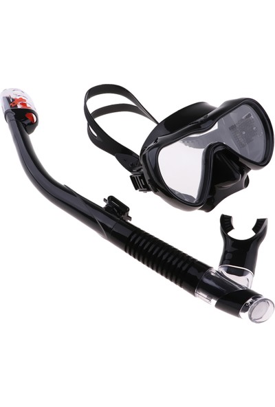Strade Store Anti Sis Dalış Maskesi Şnorkel Seti Yüzme Gözlük Scuba Şnorkel Siyah (Yurt Dışından) Strade Store Anti Sis Dalış Maskesi Şnorkel Seti Yüzme Gözlük Scuba Şnorkel Siyah (Yurt Dışından)