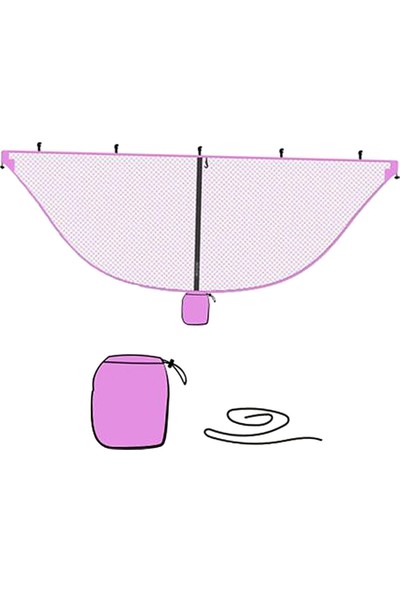 Strade Store Hafif Kompakt Hızlı Kolay Kurulum Kamp Hamak Sivrisinek Net Pembe (Yurt Dışından) Strade Store Hafif Kompakt Hızlı Kolay Kurulum Kamp Hamak Sivrisinek Net Pembe (Yurt Dışından)