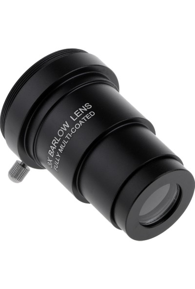 Strade Store Teleskop Aksesuar Mercek M42X0.75MM Konu ile 3x Barlow Lens Strade Store Teleskop Aksesuar Mercek M42X0.75MM Konu ile 3x Barlow Lens