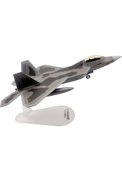 Strade Store Metal 1/100 F22 Avcı Modeli Uçak Ofis Dolabı Dekor Hediye El Sanatları (Yurt Dışından) Strade Store Metal 1/100 F22 Avcı Modeli Uçak Ofis Dolabı Dekor Hediye El Sanatları (Yurt Dışından)