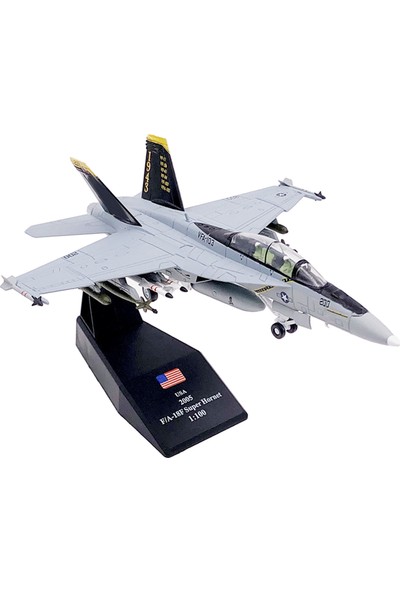 Strade Store 1: 100 Ölçekli FA-18F Fighter Alaşım Uçak Uçak Modeli Oyuncaklar Kitleri Hediye Strade Store 1: 100 Ölçekli FA-18F Fighter Alaşım Uçak Uçak Modeli Oyuncaklar Kitleri Hediye