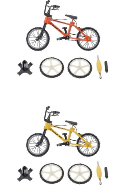Strade Store Mini Parmak Bmx Çocuklar Çocuk Oyuncak Masası Dekor Yaratıcı Turuncu + Sarı (Yurt Dışından) Strade Store Mini Parmak Bmx Çocuklar Çocuk Oyuncak Masası Dekor Yaratıcı Turuncu + Sarı (Yurt Dışından)
