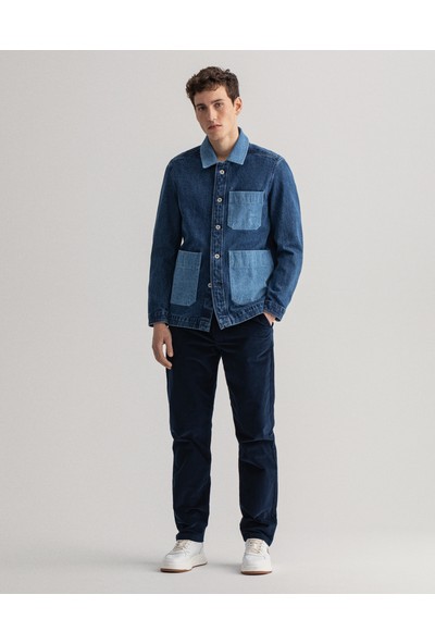 Gant Erkek Lacivert Regular Fit Pantolon 1500197.410 Gant Erkek Lacivert Regular Fit Pantolon 1500197.410