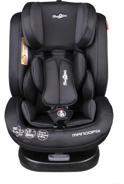 BABY2GO Mangofix 360 Derece Dönebilen Yatabilen Isofixli 0-36 kg Çocuk Oto Koltuğu - Denim Black BABY2GO Mangofix 360 Derece Dönebilen Yatabilen Isofixli 0-36 kg Çocuk Oto Koltuğu - Denim Black