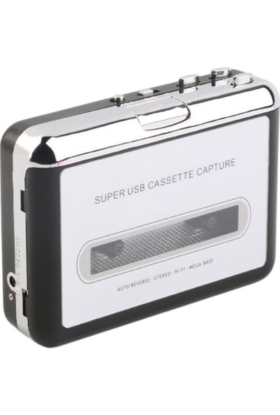 Strade Store Walkman Dijital Bant-Mp3 Dönüştürücü USB Kaset Adaptörü Hifi Müzik Çalar (Yurt Dışından) Strade Store Walkman Dijital Bant-Mp3 Dönüştürücü USB Kaset Adaptörü Hifi Müzik Çalar (Yurt Dışından)