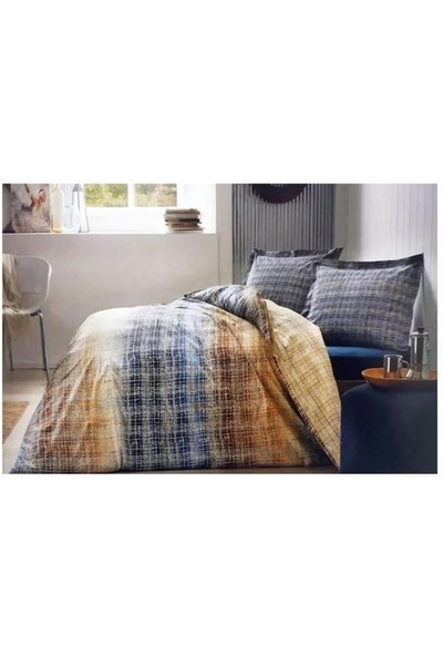 Özdilek Uyku Seti Tek Kişilik Ranforce Cuerda Lacivert