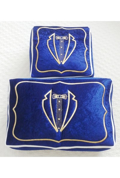 Dilex Damat Bohçası Çeyizlik Damat Hurcu 2'li Hurç Set Kadife Dilex Damat Bohçası Çeyizlik Damat Hurcu 2'li Hurç Set Kadife