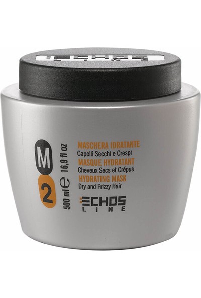Echos Line Echosline M2 Hydrating Care-Kuru ve Kıvırcık Saçlar Için Besleyici ve Nemlendirici Maske 500 ml Echos Line Echosline M2 Hydrating Care-Kuru ve Kıvırcık Saçlar Için Besleyici ve Nemlendirici Maske 500 ml