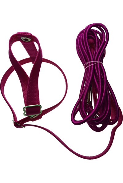 Petcalvit Muhabbet Kuşu Eğitim Uçurma Tasması Fuşya Petcalvit Muhabbet Kuşu Eğitim Uçurma Tasması Fuşya