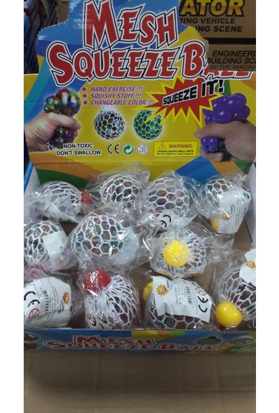 Hayalimkapimda Magıc Toys 5 cm Filede 12'li Beyin Top Hayalimkapimda Magıc Toys 5 cm Filede 12'li Beyin Top