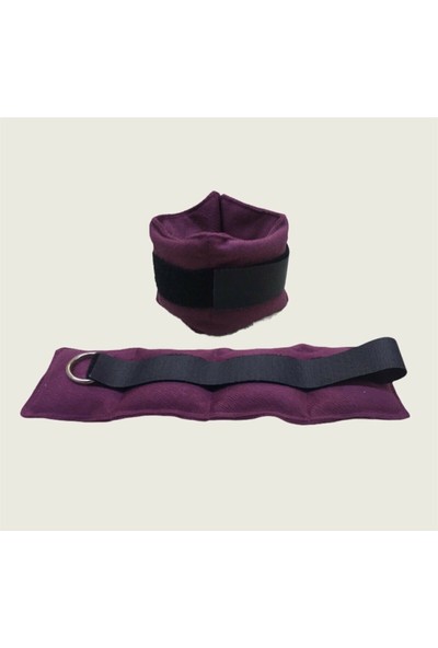 Remege 1,0 kg El ve Ayak Bilek Ağırlığı Çift