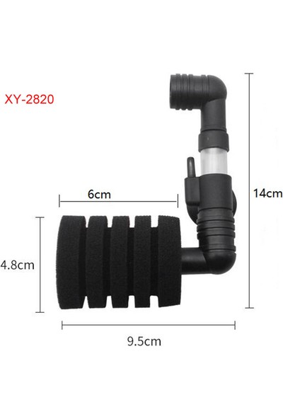 Armatürk Xy 2820 Küçük Tek Süngerli Pipo Filtre