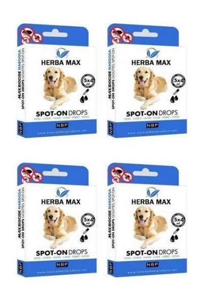Hayalimkapimda Herba Max Biocide Köpek Dış Parazit Damlası 5X4ML.4KUTU Hayalimkapimda Herba Max Biocide Köpek Dış Parazit Damlası 5X4ML.4KUTU