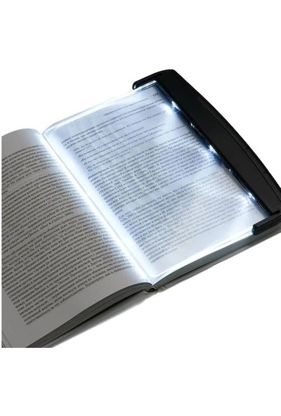 Safestore Kitap Arası Panel Ledli Okuma Işığı Safestore Kitap Arası Panel Ledli Okuma Işığı