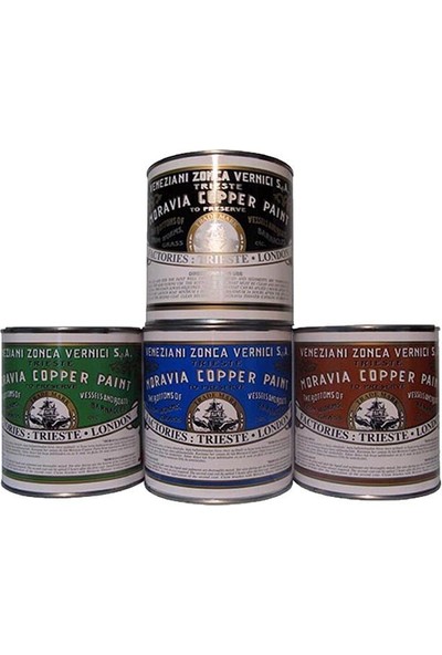 Moravia Tekne Kayık Zehirli Boyası Mavi 2,5 Lt Moravia Tekne Kayık Zehirli Boyası Mavi 2,5 Lt