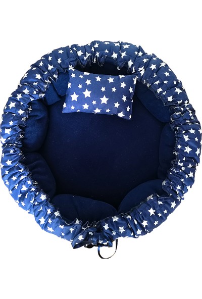 Patiderm Çift Taraflı Kedi & Köpek Yatağı Açılabilir 80CMX80CM Yatak Patiderm Çift Taraflı Kedi & Köpek Yatağı Açılabilir 80CMX80CM Yatak