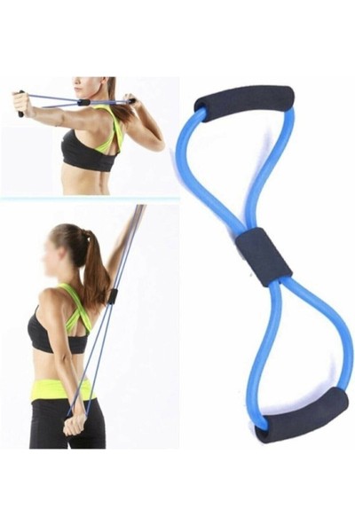 Kitchen Beauty Jimnastik Egzersiz Bant Yoga Lastik Spor Kondisyon Yoga