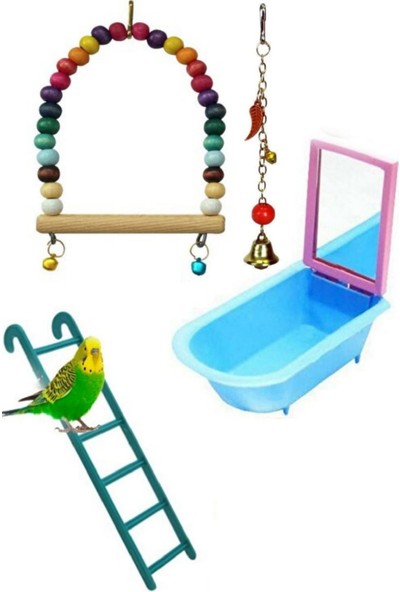 Woddy Kuş Oyuncak Seti