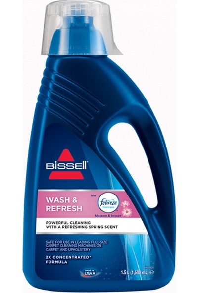 Bissell Wash And Refresh Blossom And Breeze Halı Temizleme Deterjanı