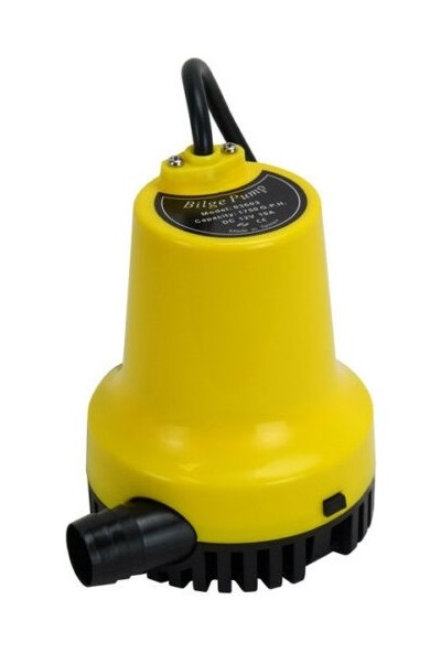 Tmc Sintine Pompası T02 Serisi Zincirli 1500GPH-24V